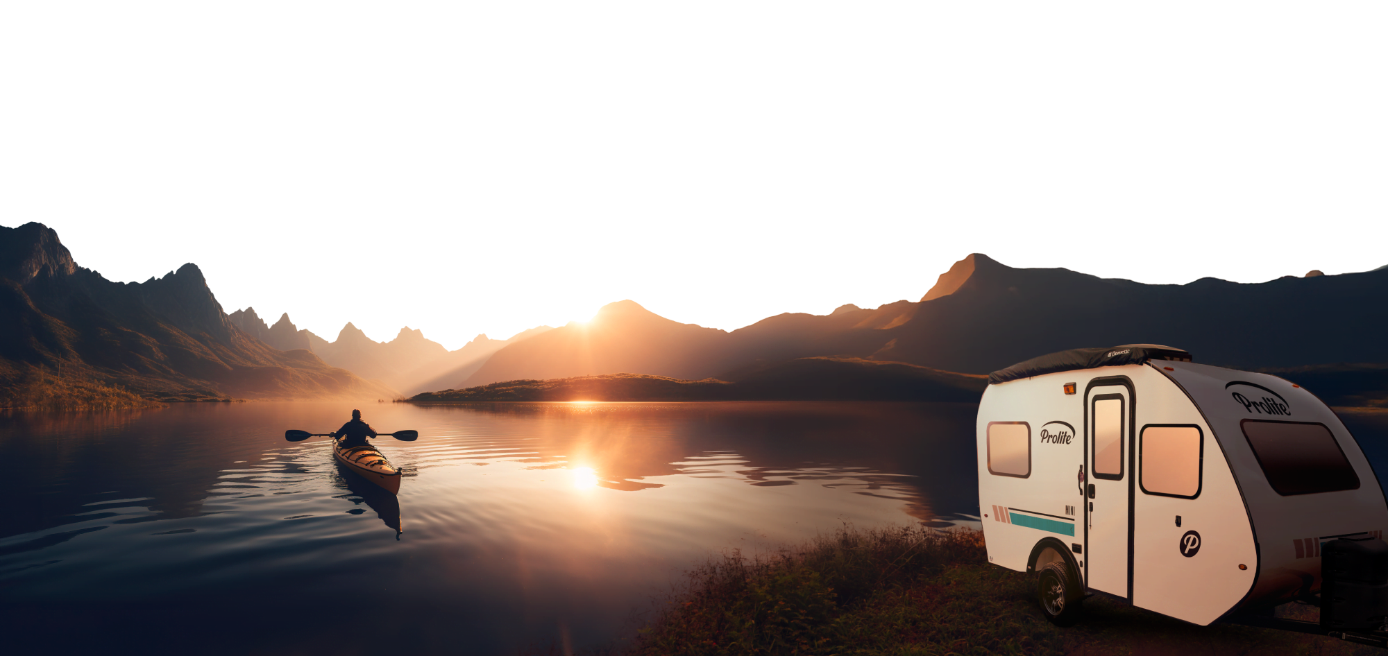 Roulottes Neuves Ultra légères Fabriquées au Canada | Prolite