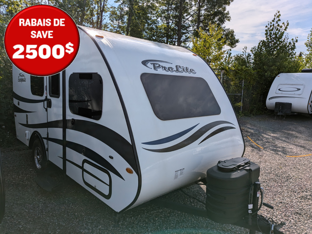 Roulottes Prolite | Concessionnaire Prolite à Saint-Jérôme