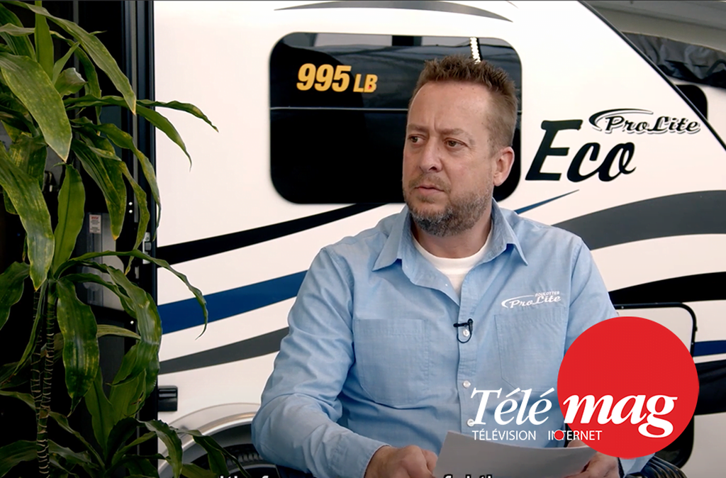 PROLITE Capsule Télé-mag (03) 2021 | Roulottes Prolite