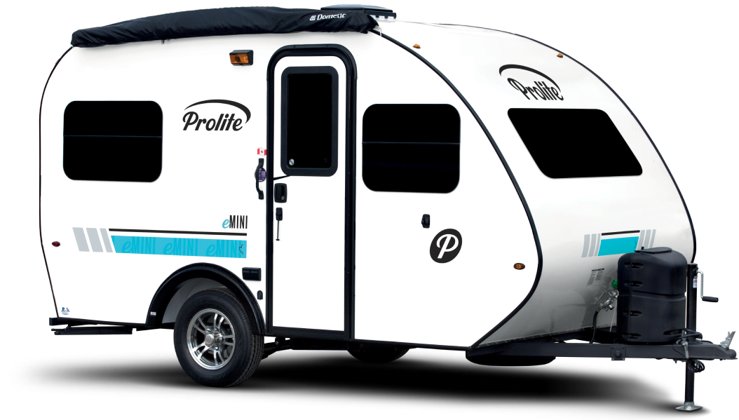 Mini Roulotte Ultra Légère: eMini 2026 | Roulottes Prolite