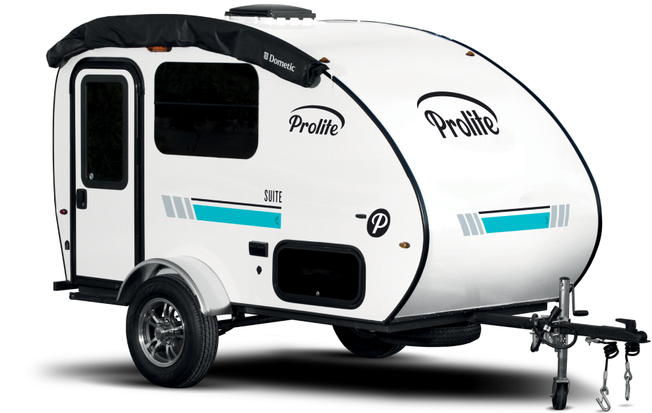 Roulottes Neuves Ultra légères Fabriquées au Canada | Prolite